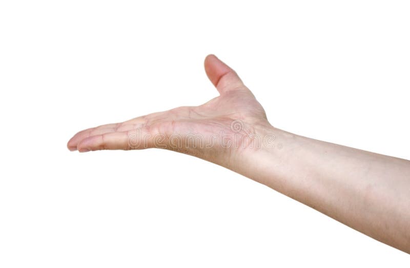 Empty hand stock photo. Image of love, abstract, adult - 13936928