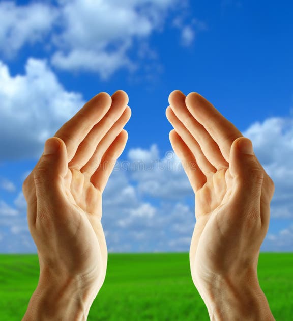 Empty hand stock image. Image of carrying, bringing, pouring - 19402613