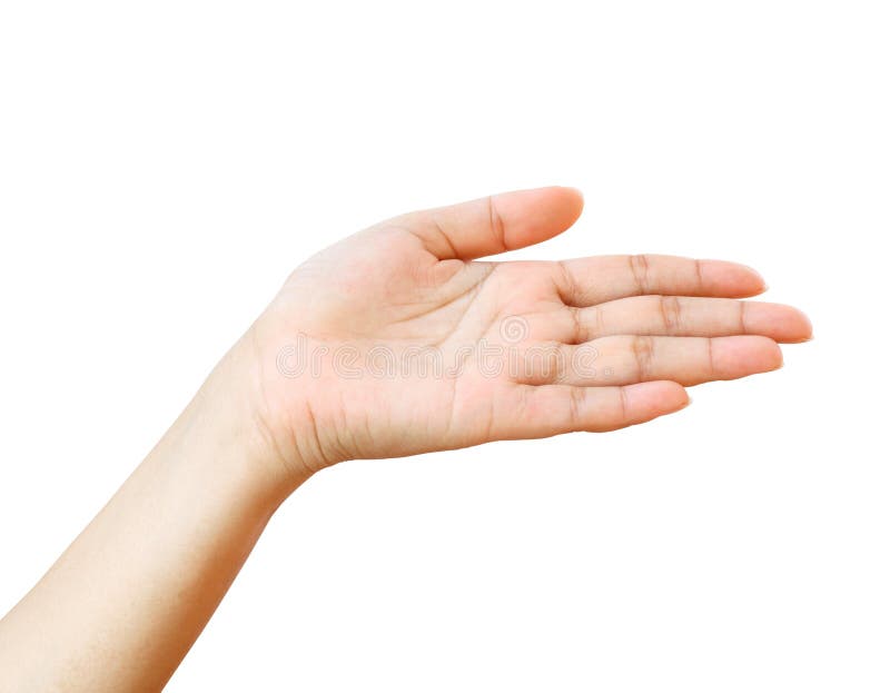 Empty Hand Picture. Image: 21050475