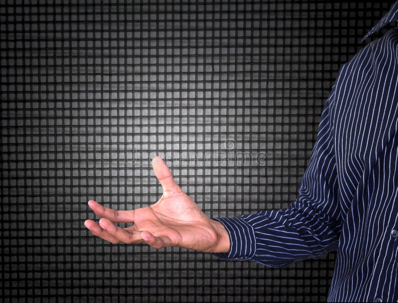 Empty hand stock image. Image of business, open, hello - 28032979