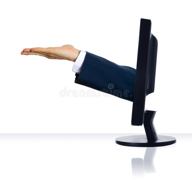 Kid with empty hand open stock image. Image of person - 14358093