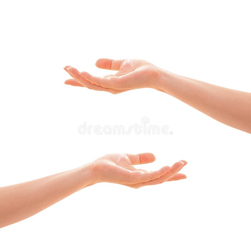 Empty hand stock image. Image of safety, person, hands - 32930187