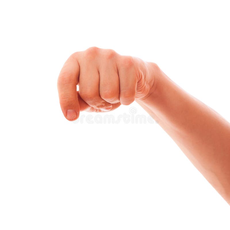 Empty hand stock photo. Image of security, shape, blank - 32930566