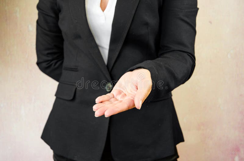 Empty hand stock photo. Image of human, empty, show, poverty - 56910876