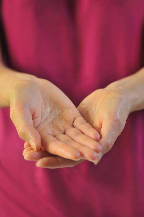 Empty Hand Series 3 stock photo. Image of held, background - 5471102