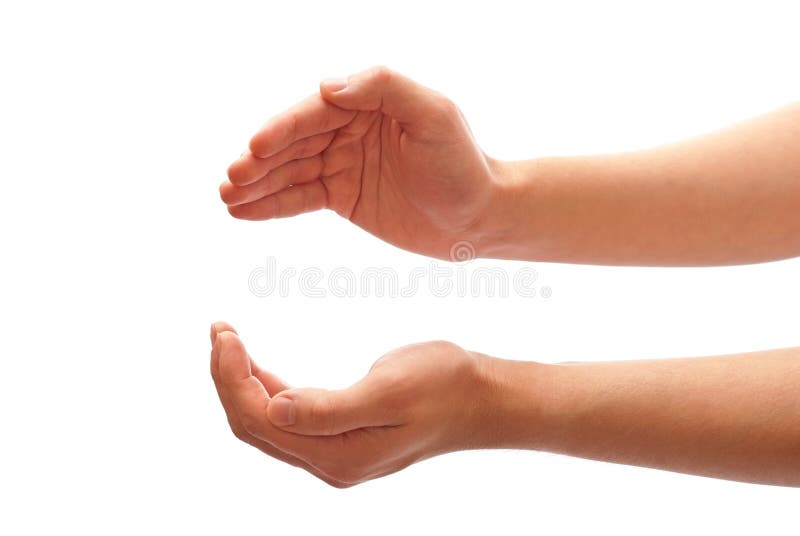 Empty hands stock photo. Image of opening, accessibility - 16697096
