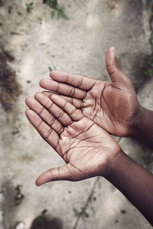Outstretched empty hands stock photo. Image of fingers - 2666504