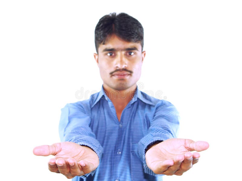 Empty Hands Asking for Help Stock Image - Image of begging, poverty ...