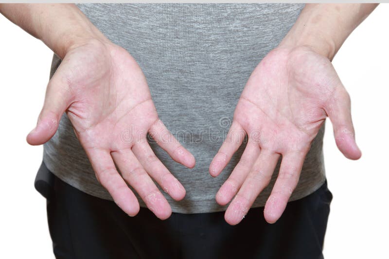 Empty Hands on Both Sides of a Person Stock Image - Image of tattoo ...