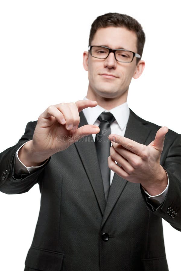 Empty Hands, Ready To Fill with Your Design. Stock Photo - Image of ...