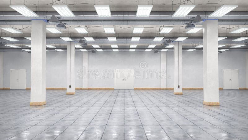 Hangar interior stock image. Image of concept, frame - 37535161