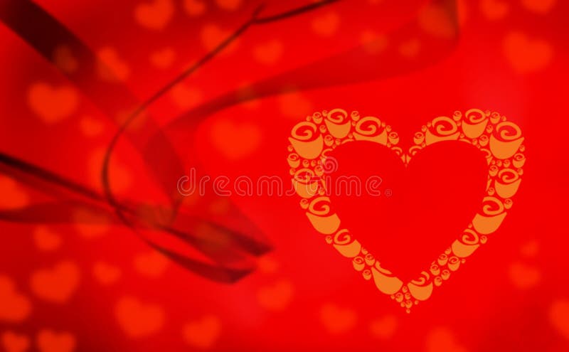 Empty heart stock image. Image of lover, greeting, valentine - 441179