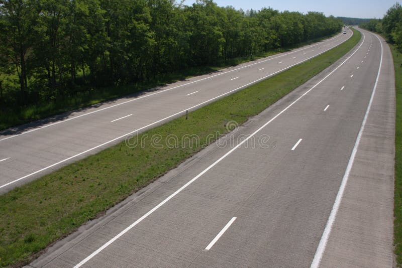 Empty highway stock image. Image of connecting, freeway - 14697283