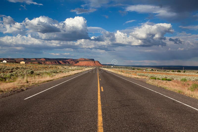 Empty highway stock photo. Image of outdoors, rock, nature - 22049884