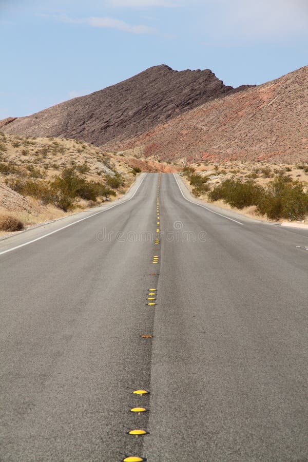 Wide Open Road stock photo. Image of beautiful, cloud - 12102560