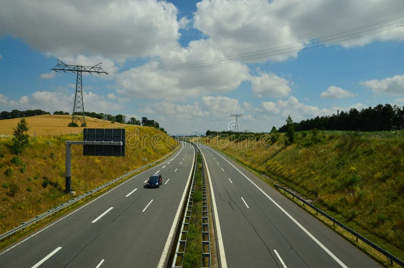 Empty highway stock image. Image of empty, streets, federal - 36320773