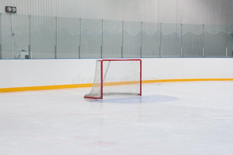 Hockey rink stock photo. Image of cold, skating, respect - 213344