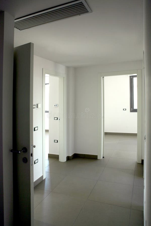 Empty home stock image. Image of architecture, home, empty - 22331861