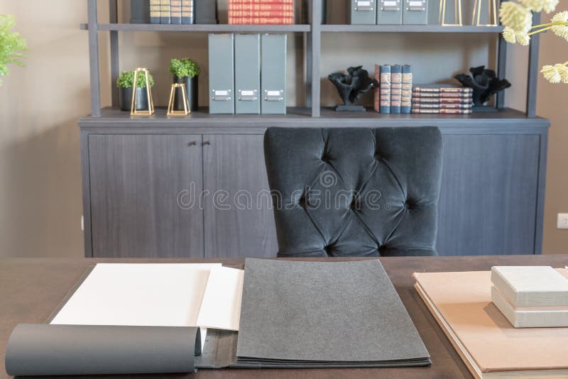Empty home office stock image. Image of professional - 98522513