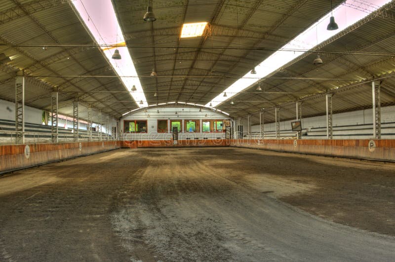 Empty rodeo arena stock photo. Image of arena, brown - 13240228