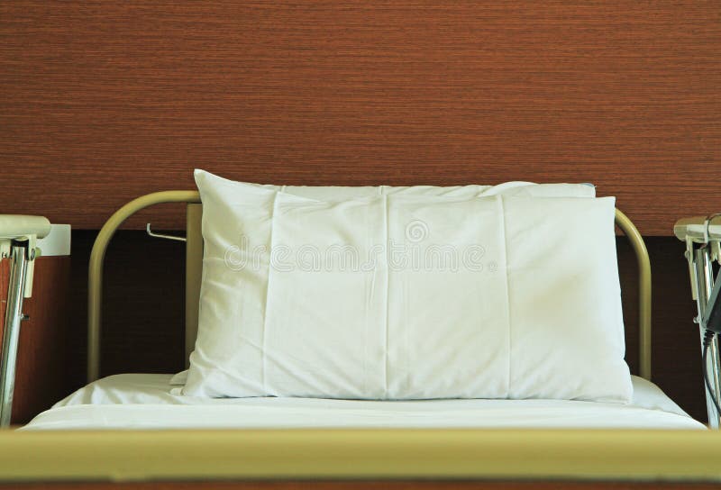 Empty hospital bed stock photo. Image of clean, medical - 31350008