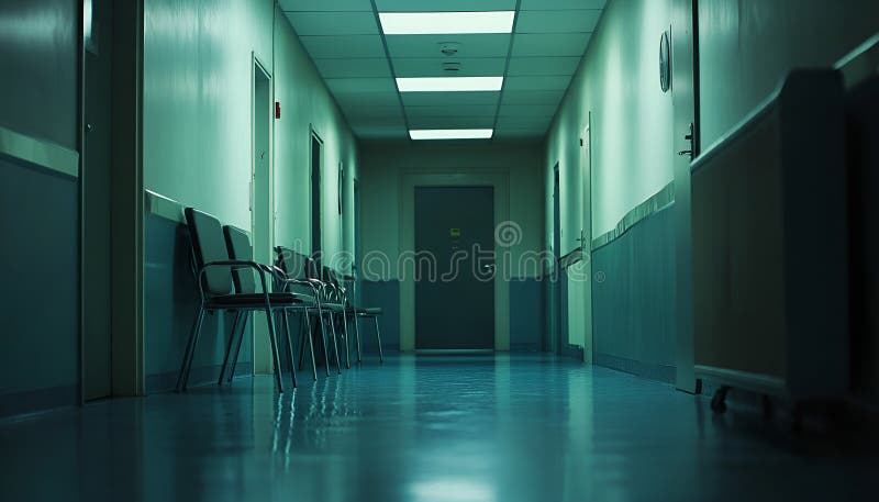 121 Empty Hospital Corridor Chairs Doors Stock Photos - Free & Royalty ...