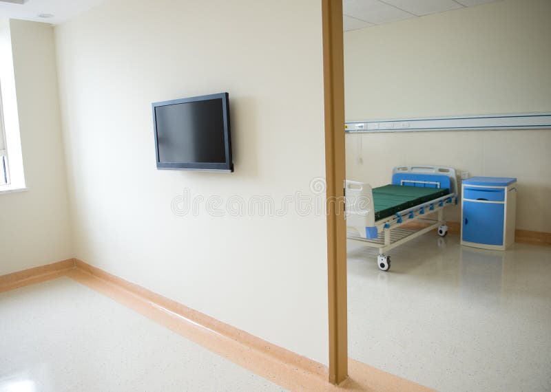Empty hospital room stock image. Image of healing, floor - 33285379