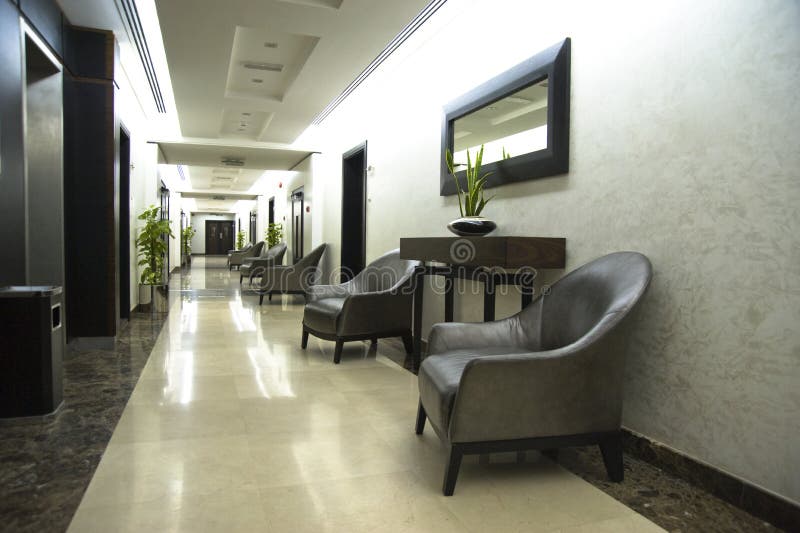 Luxury Hotel Lounge stock photo. Image of business, light - 2462130