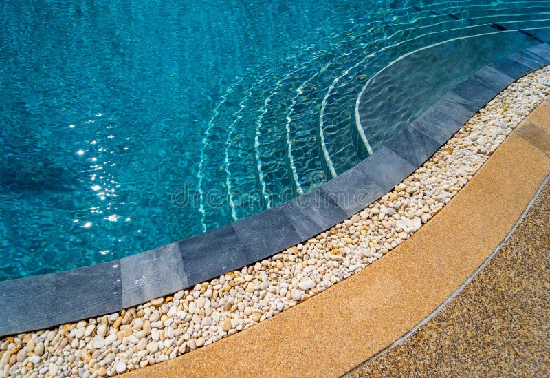 Empty Hotel Swimming Pool with Sunny Reflections Stock Image - Image of ... Empty Hotel Swimming Pool with Sunny Reflections Stock Image - Image of ...