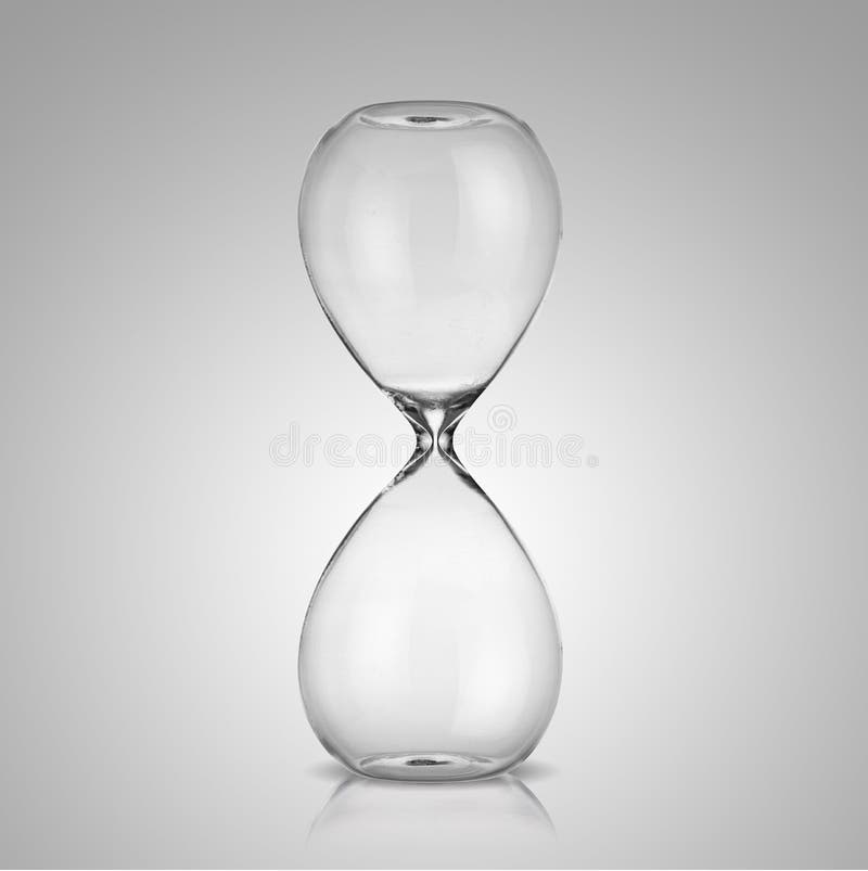 Empty hourglass stock image. Image of hourglass, black - 62914905