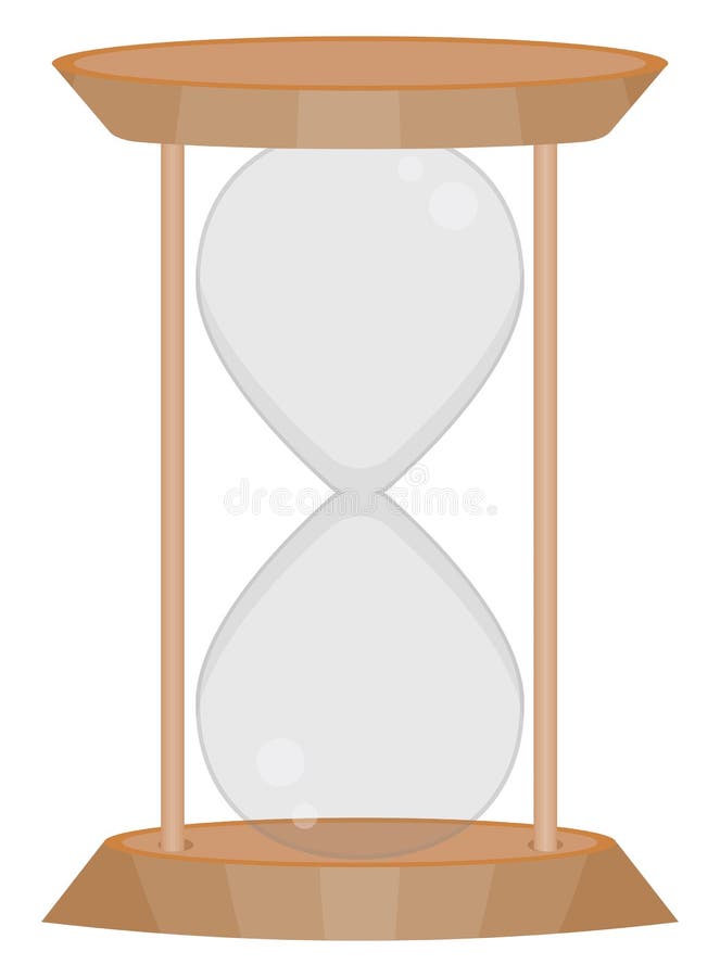 Empty Hourglass Clipart