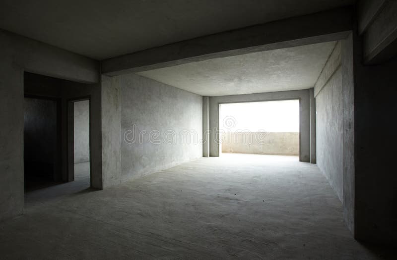 Exhibition hall stock photo. Image of column, canvas - 23840538