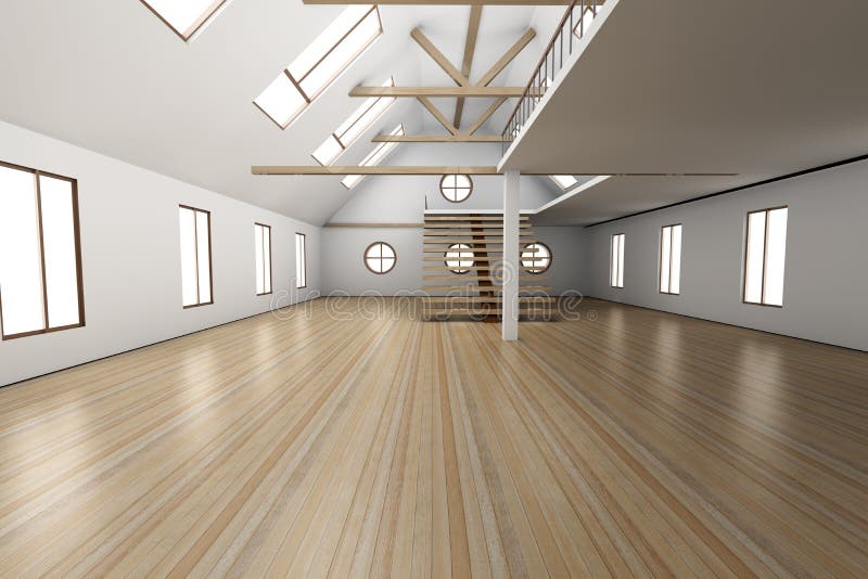 Empty House stock illustration. Illustration of graphic - 22168257