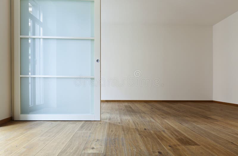 Beautiful Interior of a Modern House Stock Photo - Image of home, empty ...