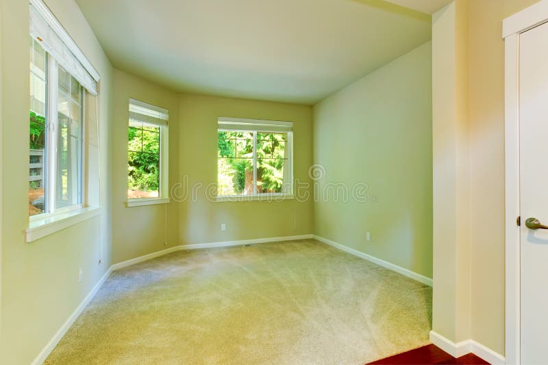 Plain Room With Windows