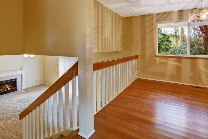 Empty house interior. stock image. Image of interior - 42628065