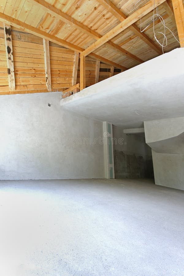 Empty house stock photo. Image of floor, wood, unfinished - 32719052