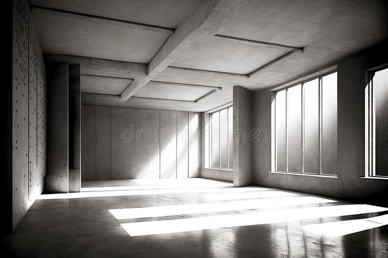 Room with Open Floor Plan, Featuring Isometric and Axonometric Layouts ...