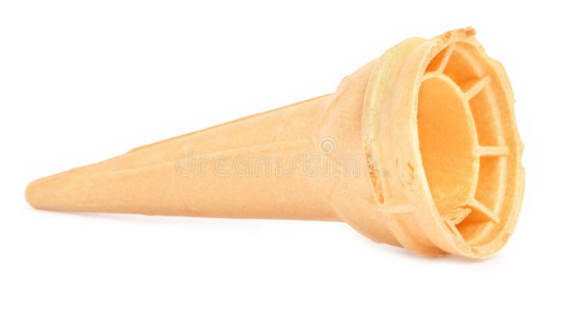 Empty ice cream cone stock photo. Image of delicious, sweet - 3558618 Empty ice cream cone stock photo. Image of delicious, sweet - 3558618