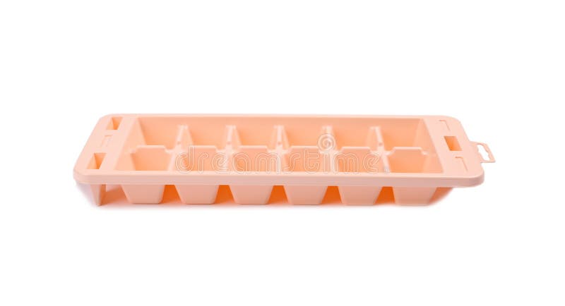 Empty ice cube tray stock image. Image of square, object - 135572413