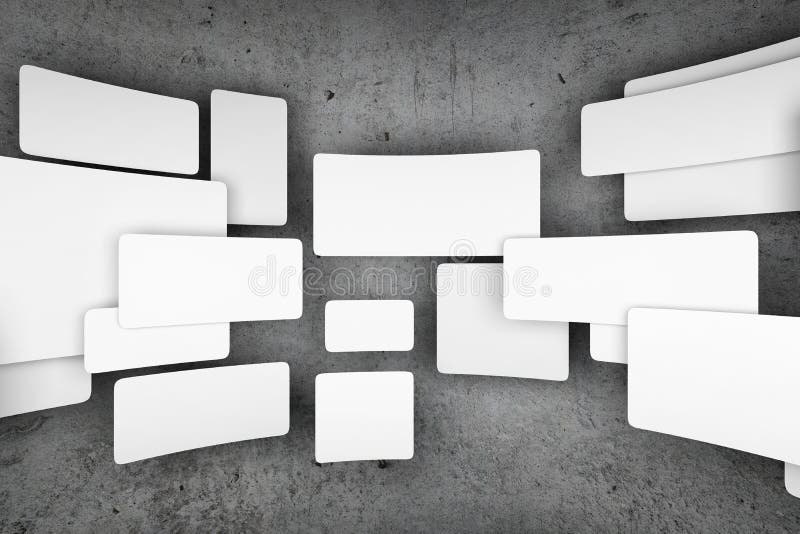 Empty icons stock illustration. Illustration of background - 220836986