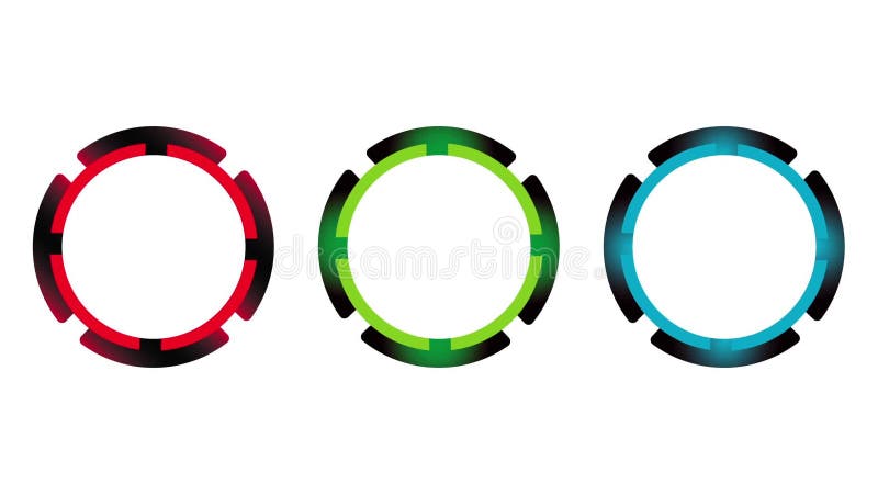 Empty icons on white stock footage. Video of glossy - 128604578