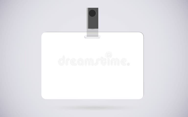 Empty Id Card Stock Illustrations – 4,271 Empty Id Card Stock ...