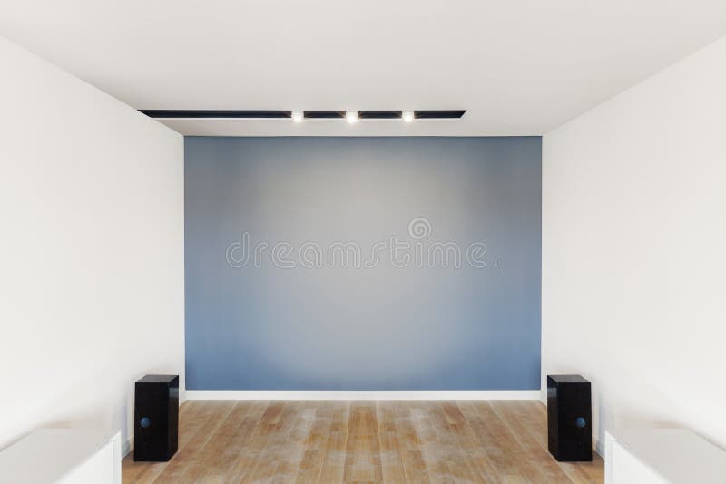Empty indoor space stock image. Image of home, background - 98240045