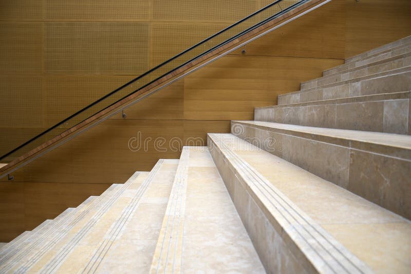 Empty indoor steps stock image. Image of staircase, stair - 204808967