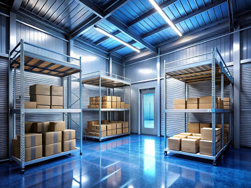 Industrial Cold Storage Stock Illustrations – 2,074 Industrial Cold ...