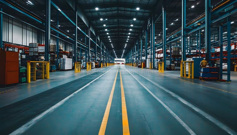 Automated Wareh Stock Illustrations – 1 Automated Wareh Stock ...