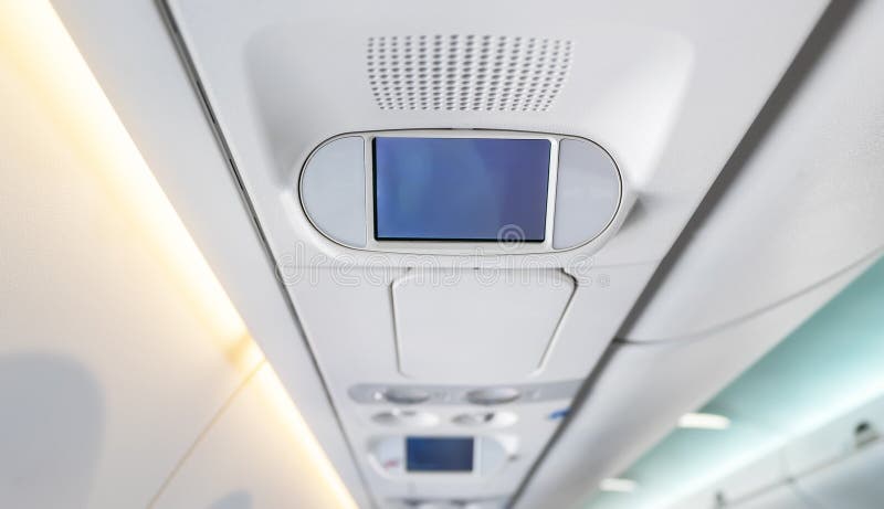 Empty Information screen stock image. Image of inside - 371911281