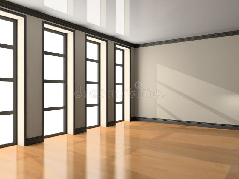 Empty Interior Picture. Image: 17307998