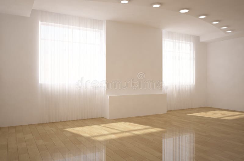 Empty Interior Picture. Image: 17307998